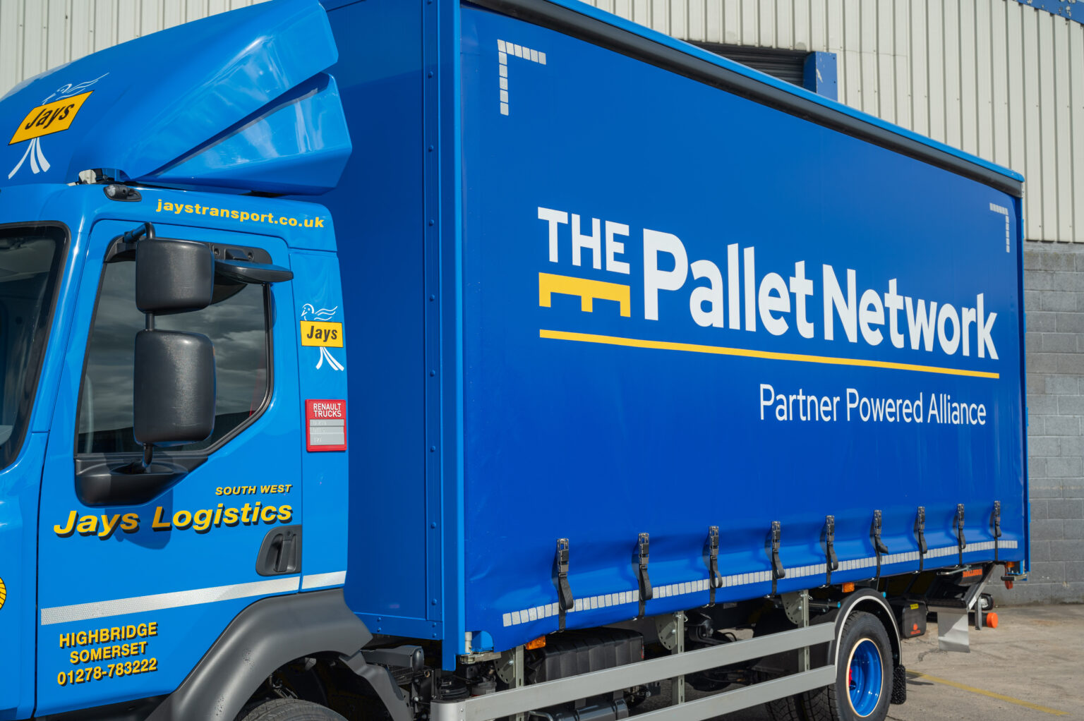 The Pallet Network – Partner Powered Alliance – Jays Transport