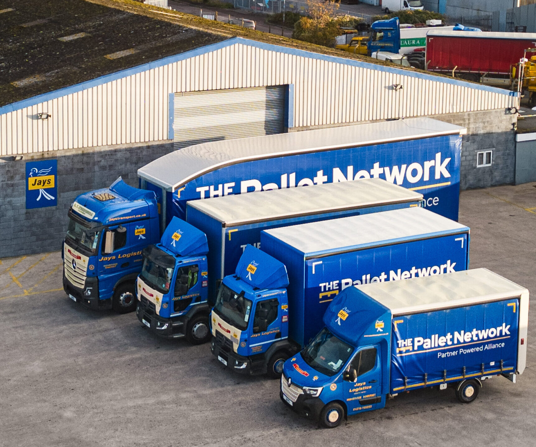 Jays Transport – South West Experts in Haulage