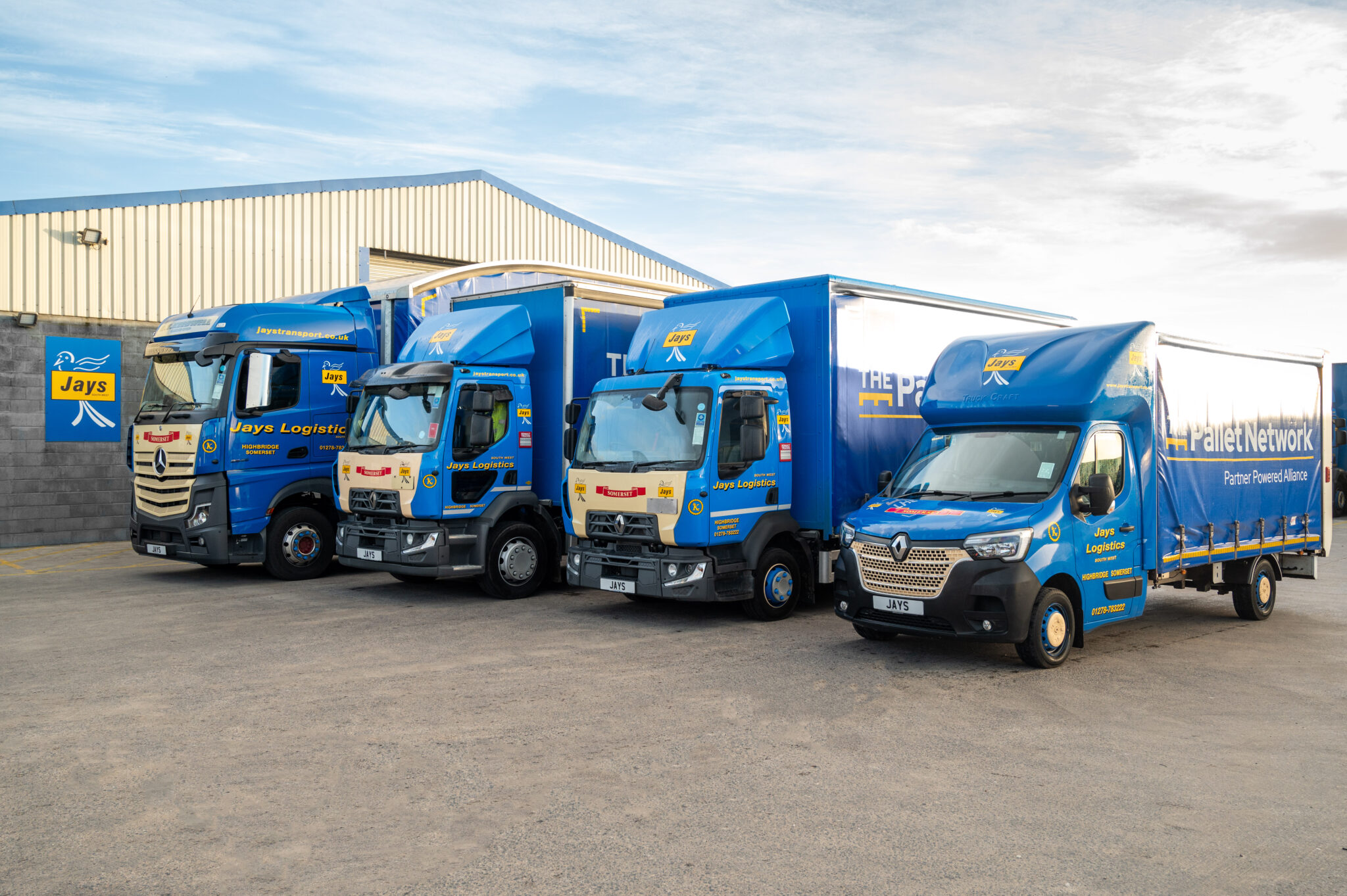 Jays Transport – South West Experts in Haulage
