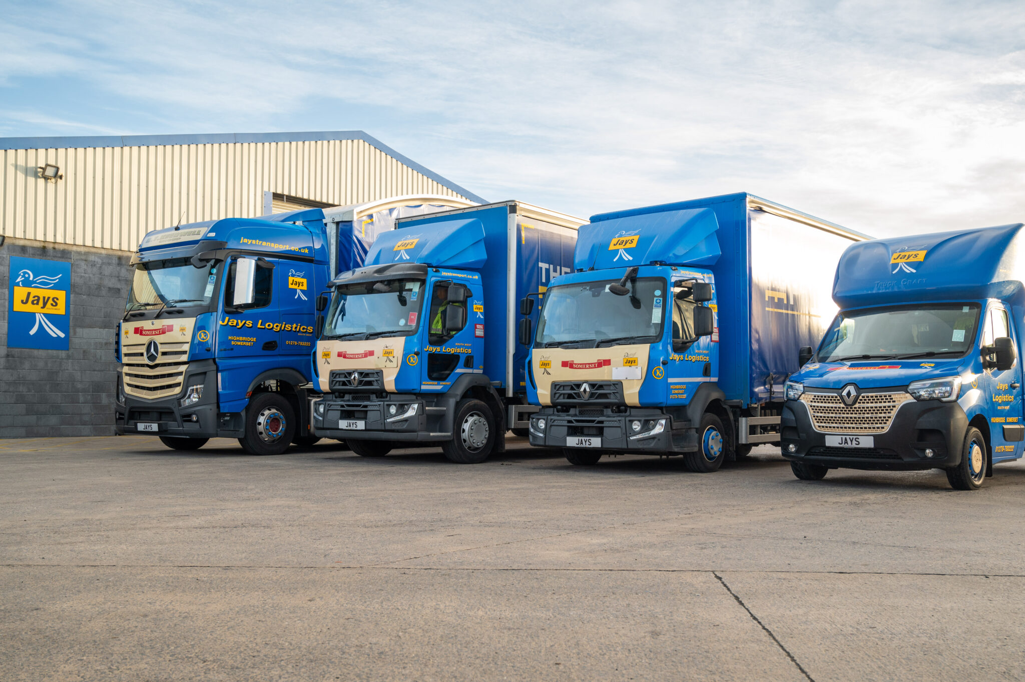 Logistics Services – Jays Transport