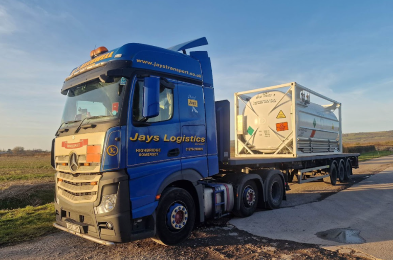 Jays Transport – South West Experts in Haulage