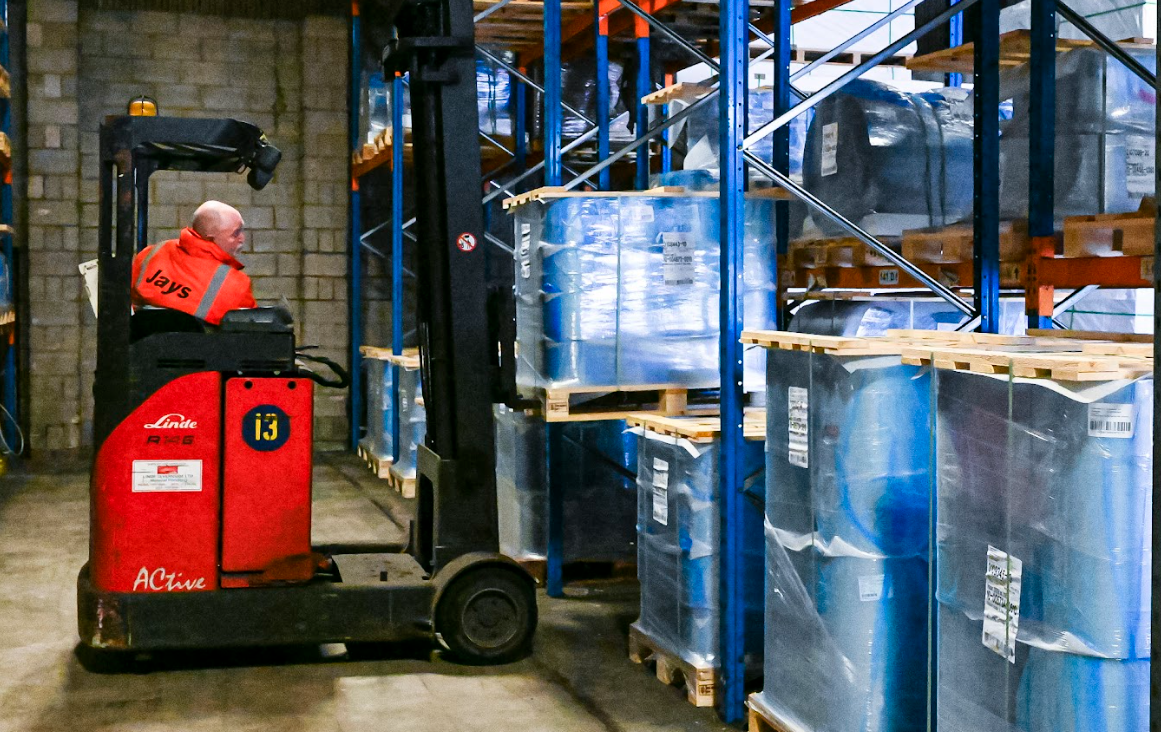 Storage Services – Jays Transport