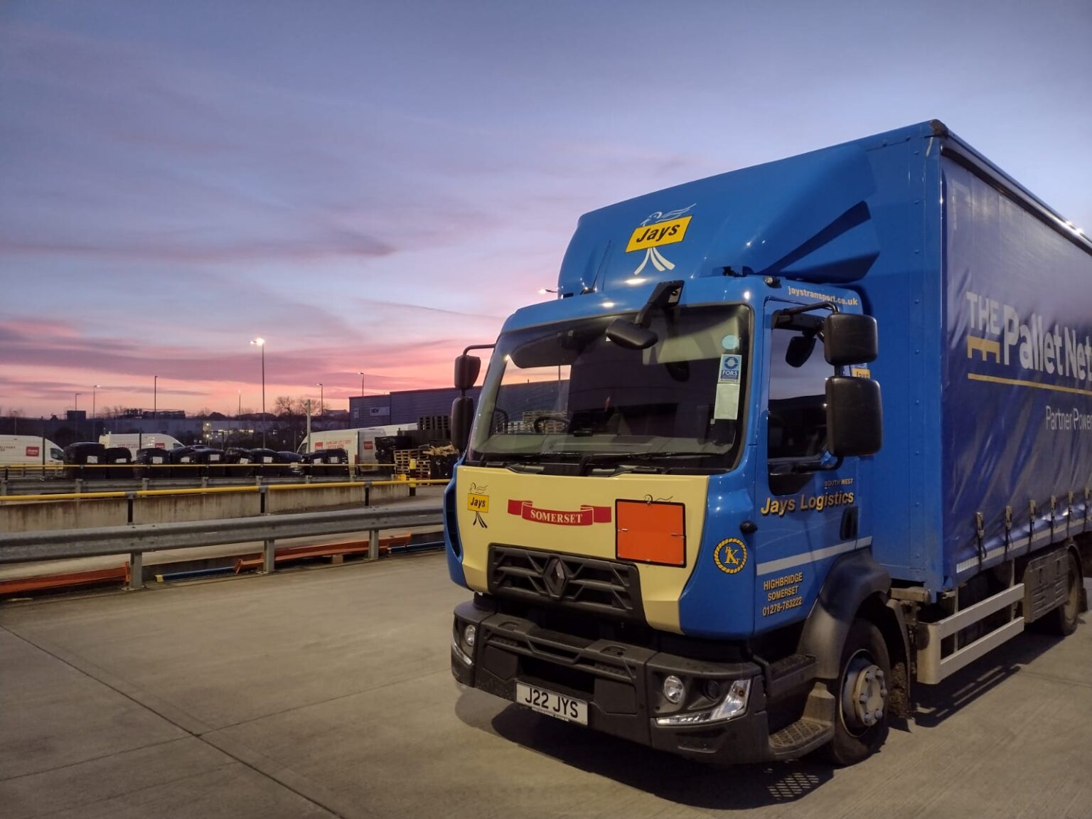 Logistics Services – Jays Transport