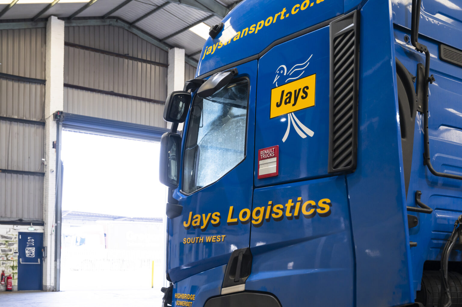 Avonmouth Depot – Jays Transport